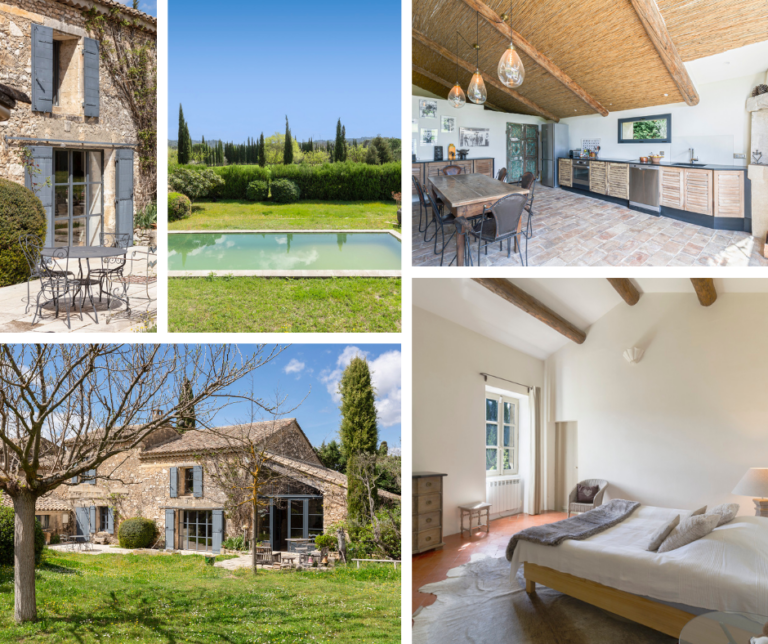 Mas provençal à vendre - Janssens Immobilier