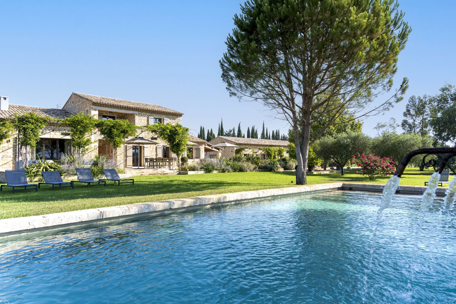 Mas provençal à vendre - Janssens Immobilier